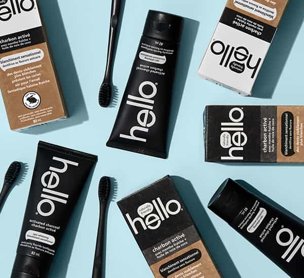 why add charcoal to toothpaste? | hello® products